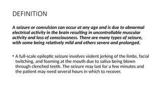 CONVULSIONS in sick children- MERONISHA.pptx