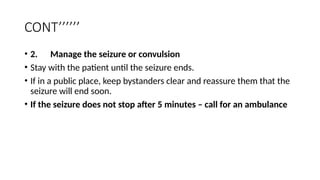 CONVULSIONS in sick children- MERONISHA.pptx