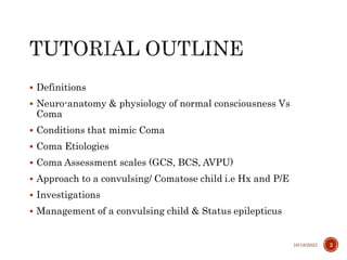 CONVULSIONS AND STATUS EPILEPTICUS.pptx