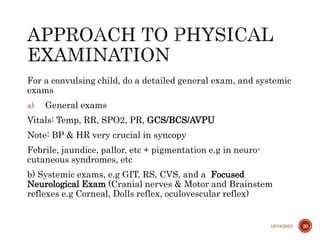 CONVULSIONS AND STATUS EPILEPTICUS.pptx