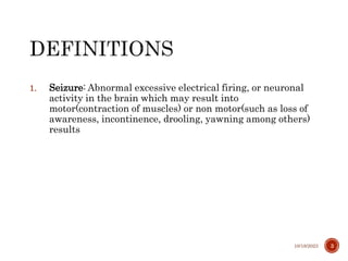 CONVULSIONS AND STATUS EPILEPTICUS.pptx