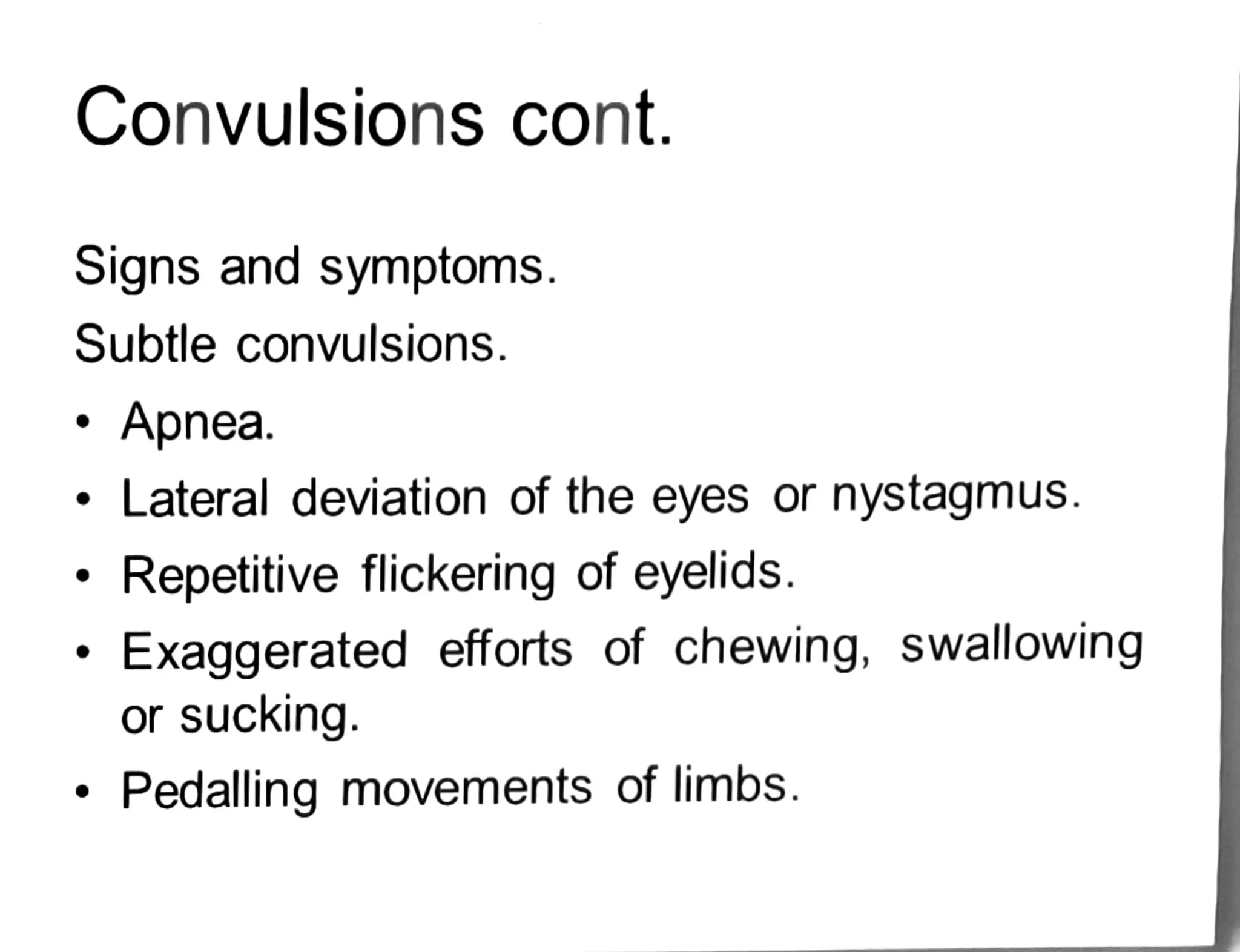 convulsions in neonates management and treatment | PDF