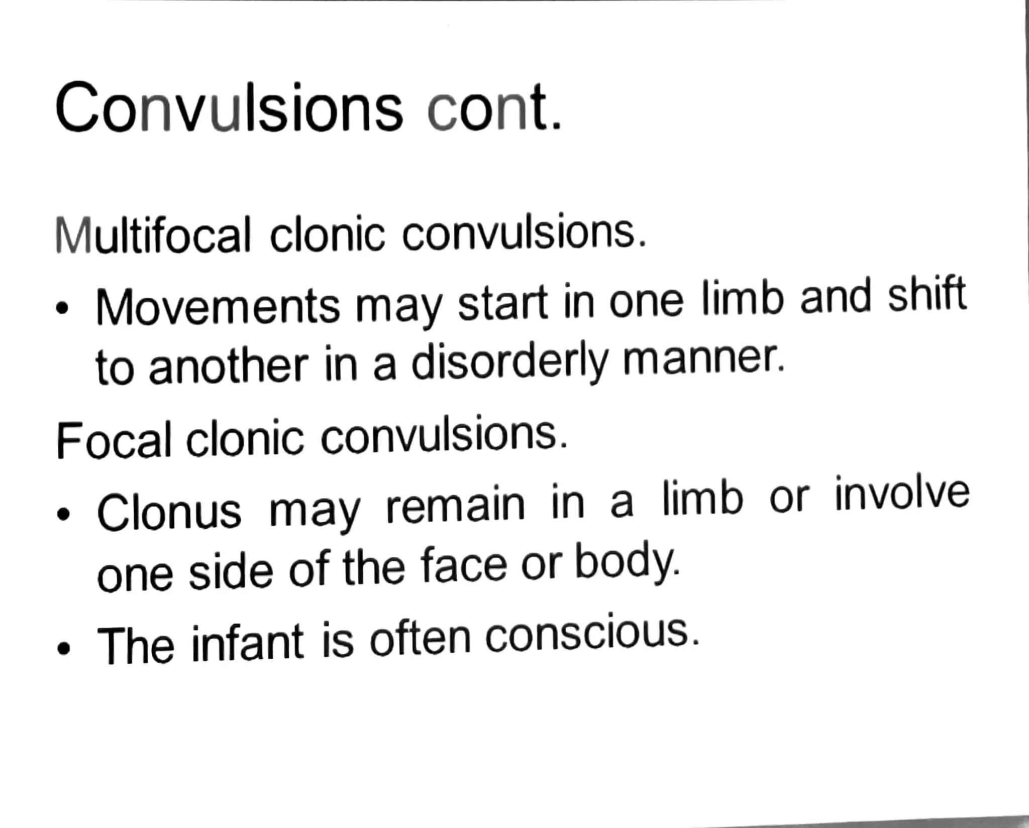 convulsions in neonates management and treatment | PDF