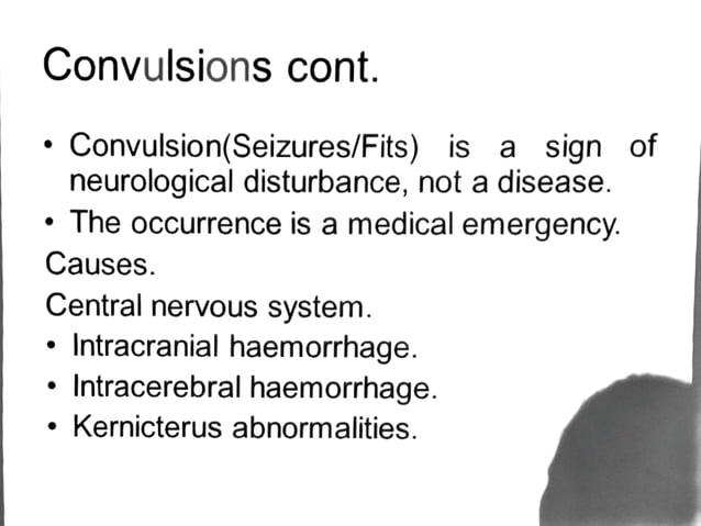 convulsions in neonates management and treatment | PDF