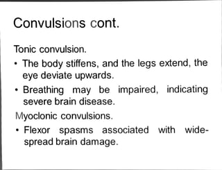convulsions in neonates management and treatment | PDF