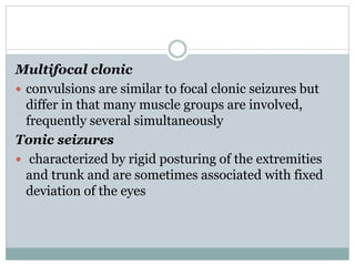 Convulsions in the neonate. Paediatricnursing.pptx