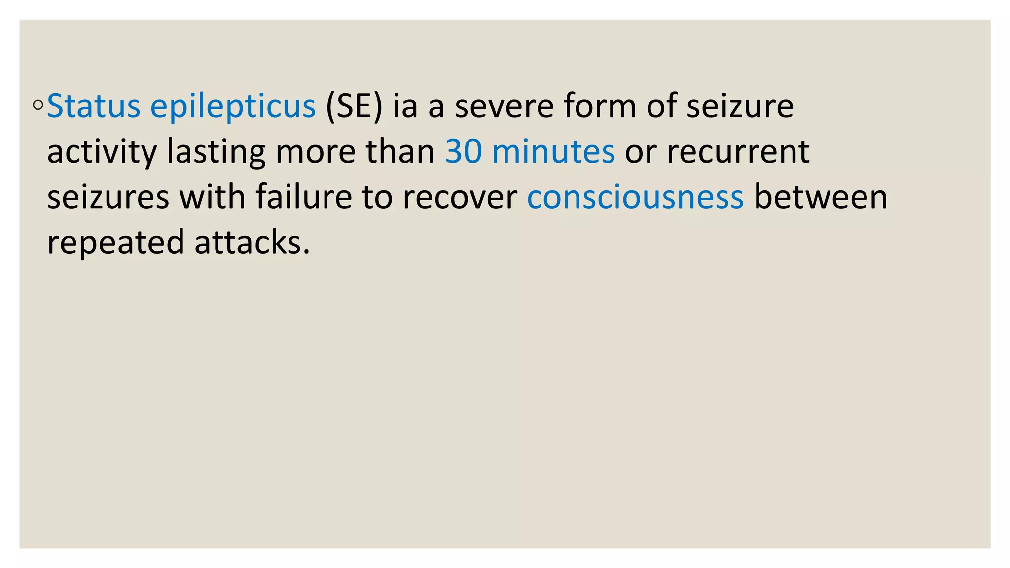 Convulsive disorder | PPTX