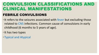 Convulsive disorder | PPTX