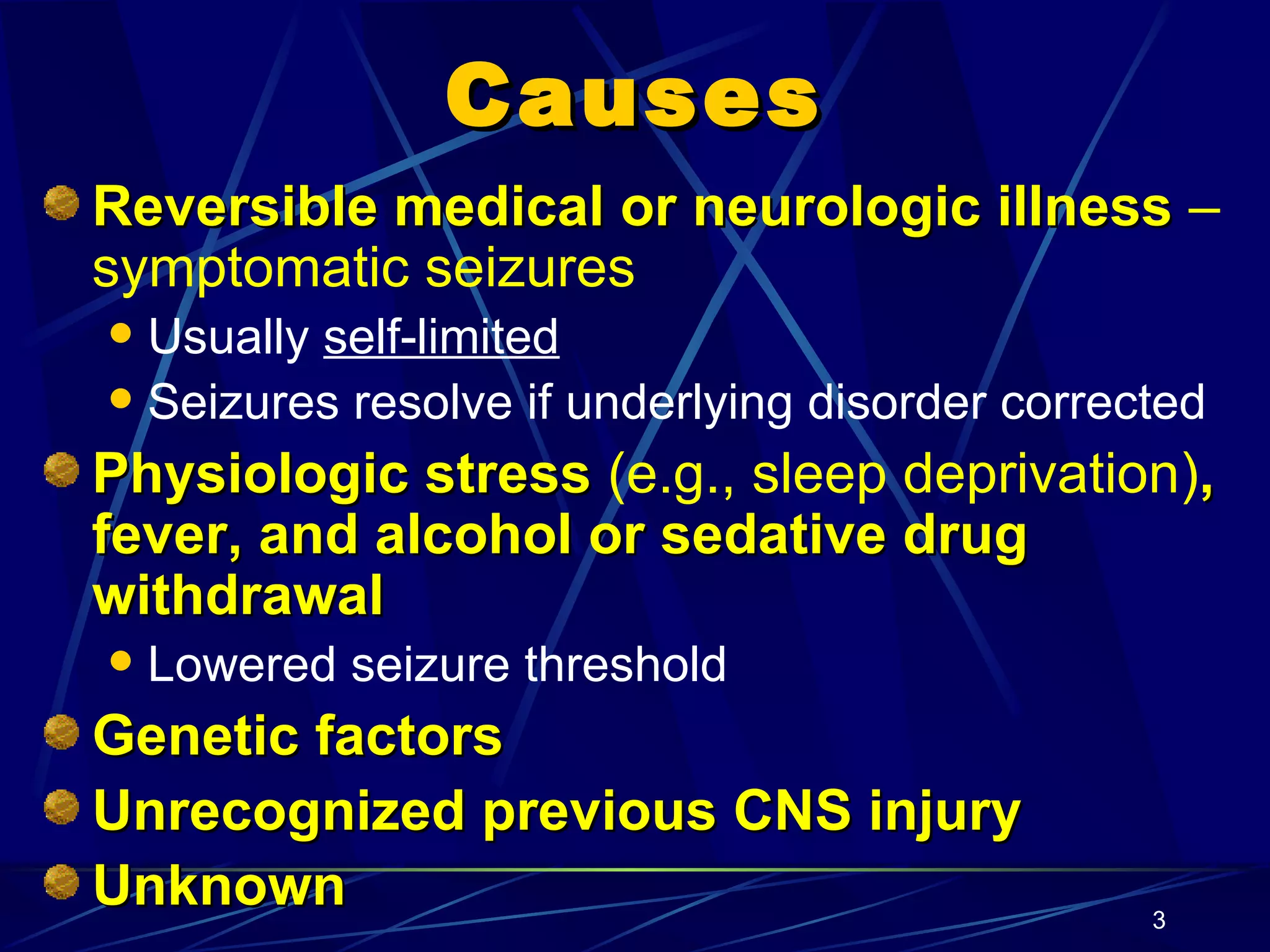 Convulsive Disorders | PPT