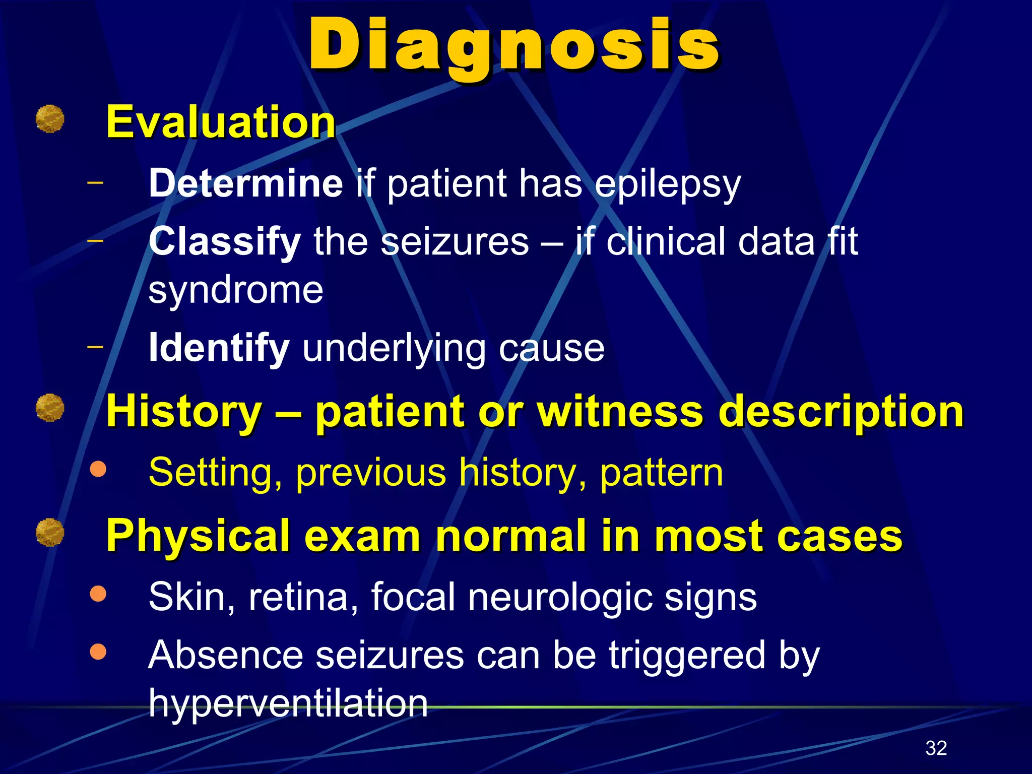 Convulsive Disorders | PPT