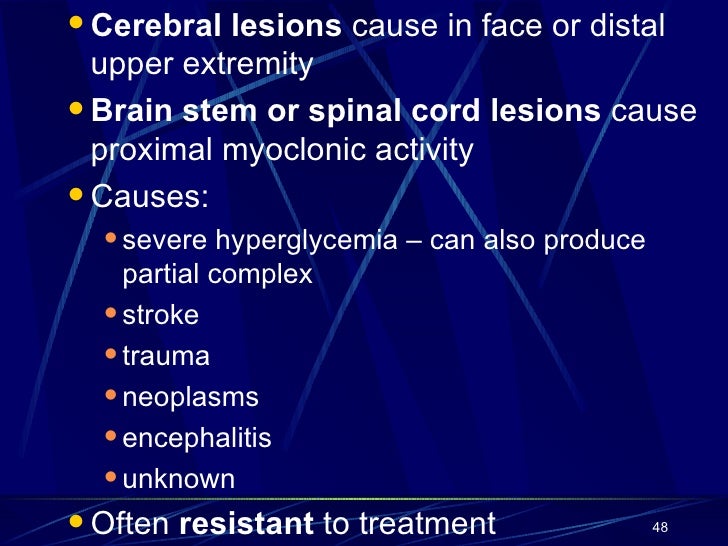 Convulsive Disorders