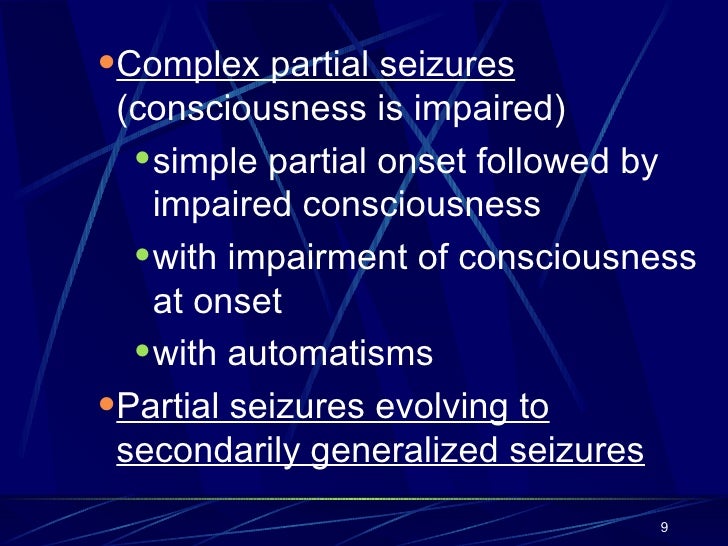 Convulsive Disorders