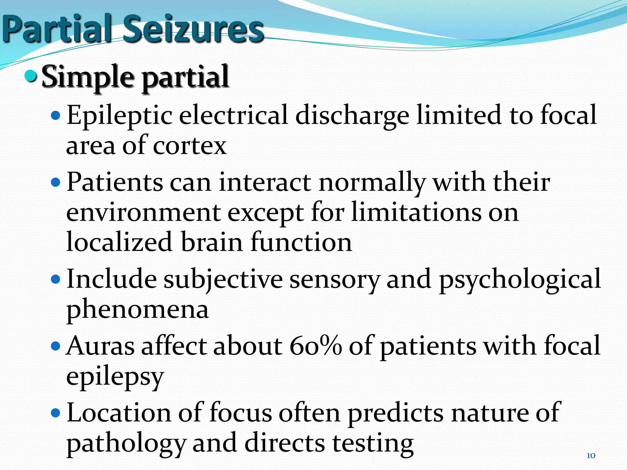 Convulsive disorders in peds ppt | PPTX