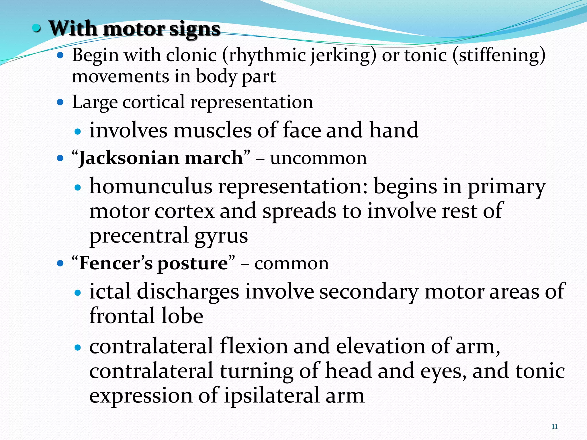 Convulsive disorders in peds ppt | PPTX