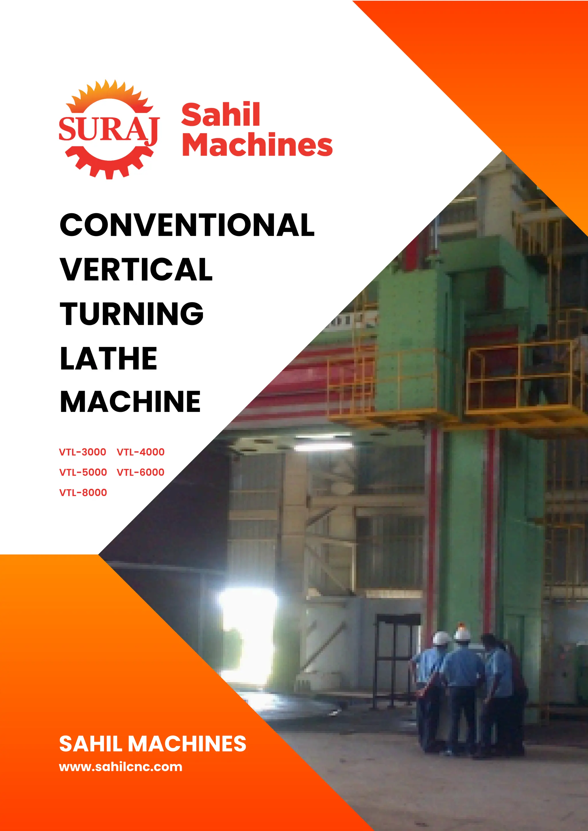 Revolutionizing Heavy-Duty Machining: Sahil Machines' Conventional ...