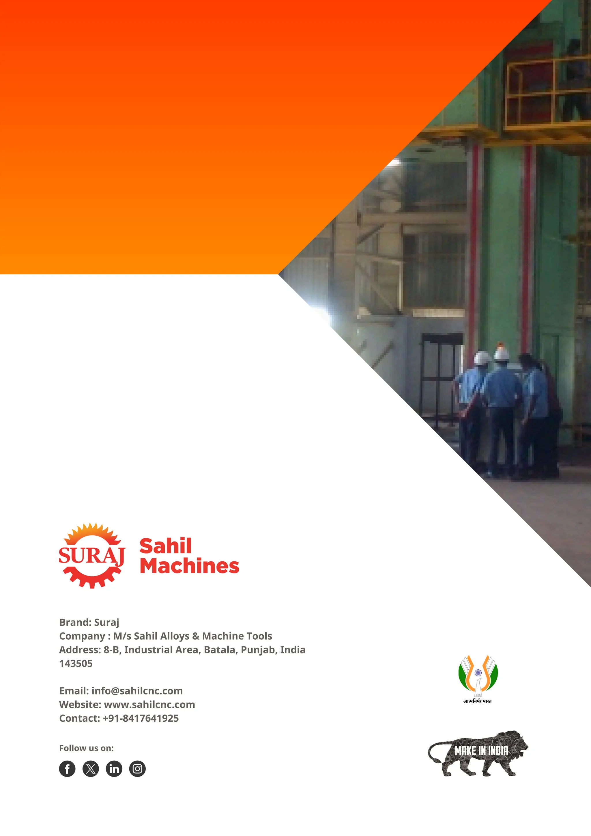 Revolutionizing Heavy-Duty Machining: Sahil Machines' Conventional ...