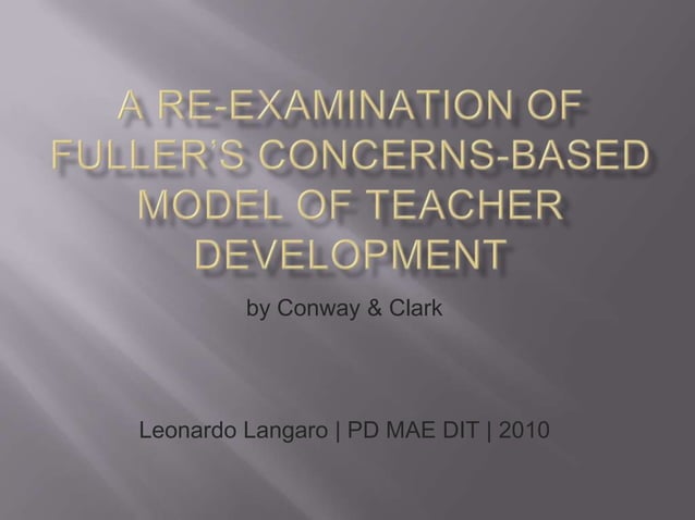 The Fuller's Model | PPT