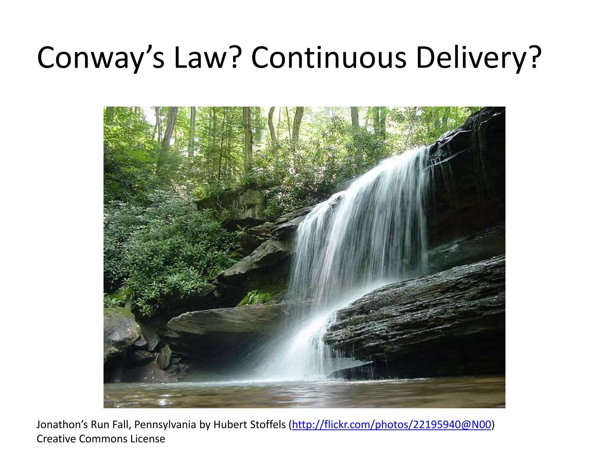 Conways Law & Continuous Delivery | PPTX