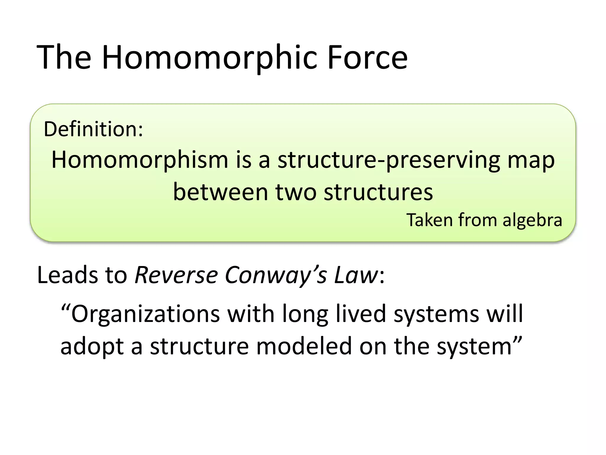 Conways Law & Continuous Delivery | PPTX