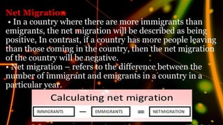 Impact on Economic Globalization of Migration | PPTX