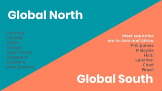 Global North and Global South | PPTX