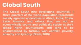 Global North and Global South | PPTX