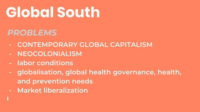 Global North and Global South | PPTX