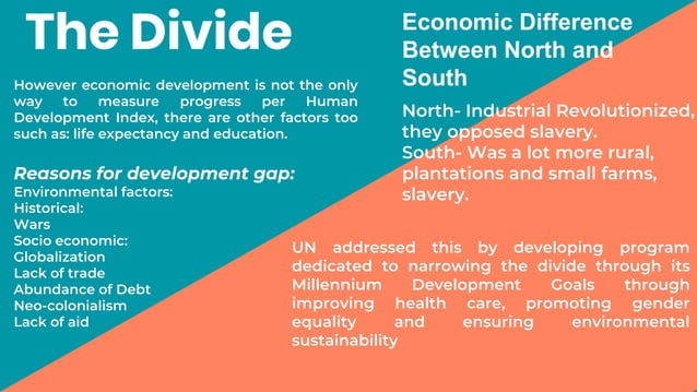 Global North and Global South Global North and Global South