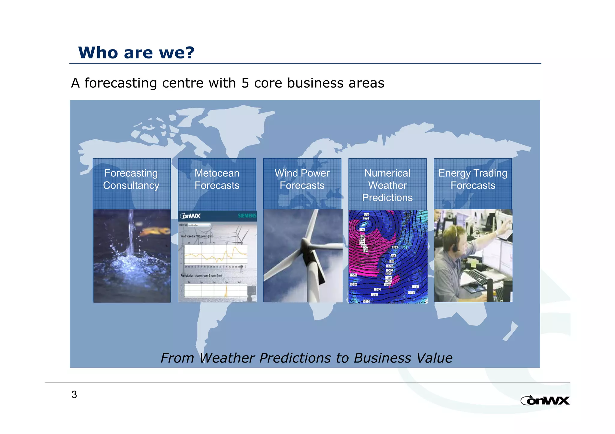 Conwx Aps Wind Turbine Generation Forecast Pdf Weather Science