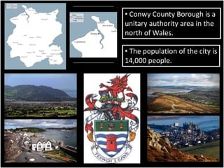 Conwy castle | PPTX