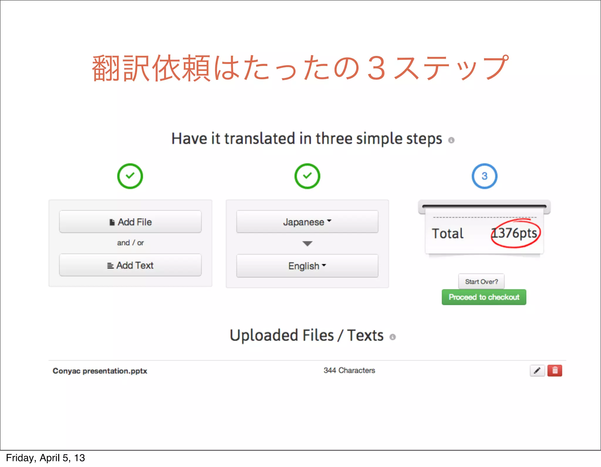 Conyac presentation | PPT