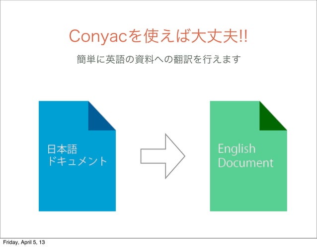 Conyac presentation | PPT