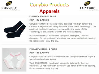 Conybio products | PDF