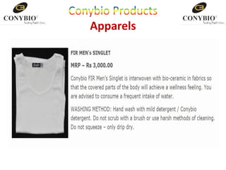 Conybio products | PDF