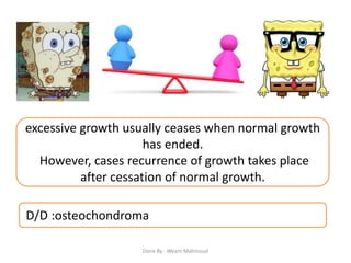 Conylar hyperplasia | PPSX
