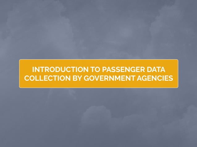 PNR For Airlines. How Ready Are You For Passenger Name Record EU ...