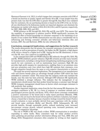 Market Intelligence and Planning | PDF