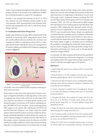 Circulatingtumordna (Ctdna) in Prostate Cancer: Current Insights and ...