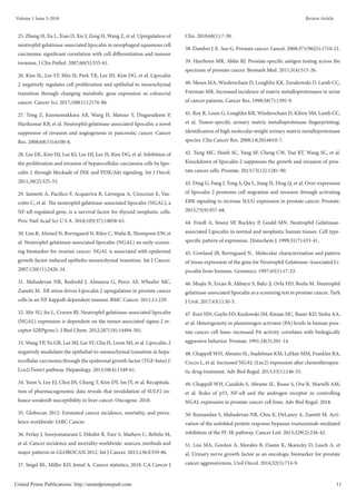 Lipocalin 2 as a Potential Diagnostic and/or Prognostic Biomarker in ...