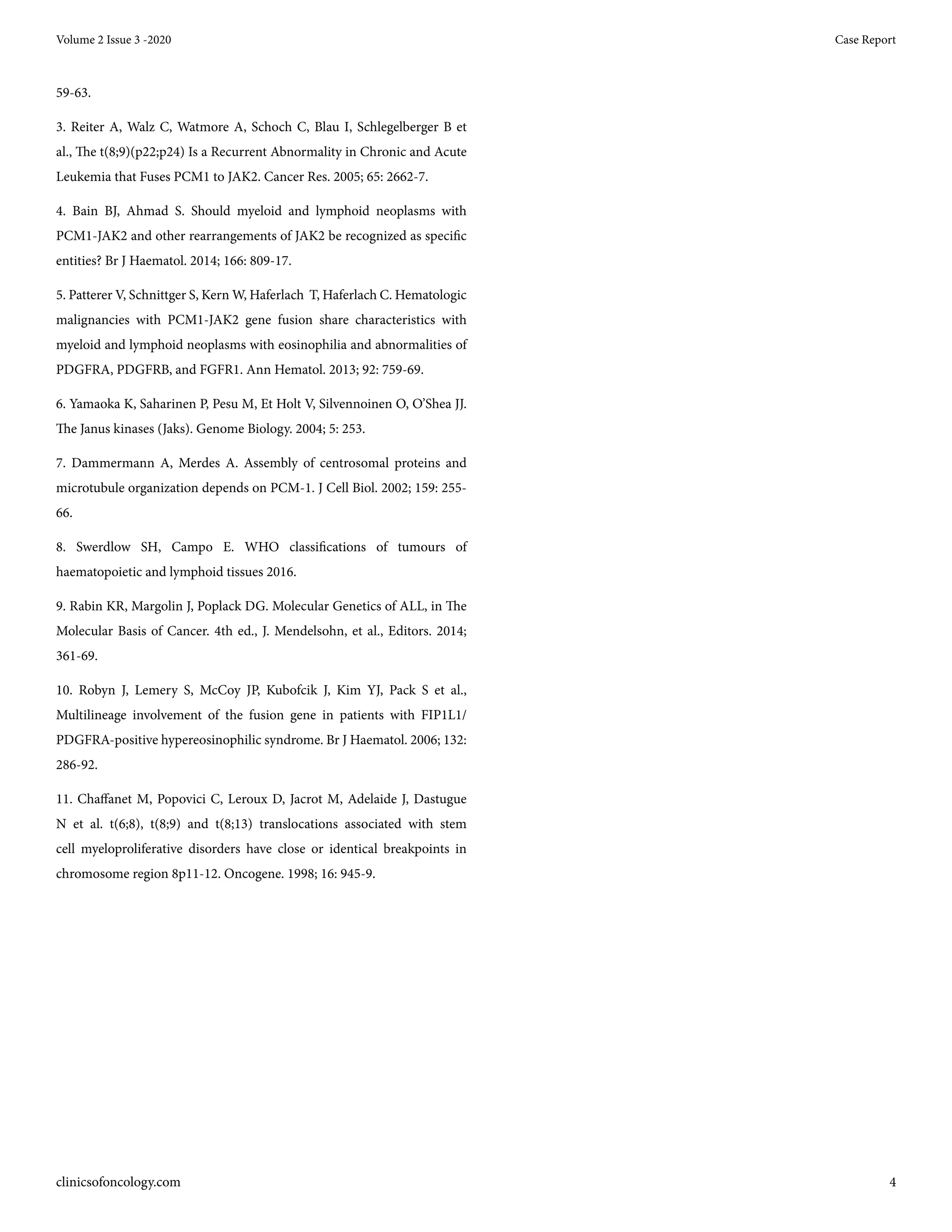 A 43-Year-Old Male with PCM1-JAK2 Gene Fusion Experienced T ...