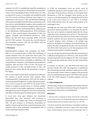 A 43-Year-Old Male with PCM1-JAK2 Gene Fusion Experienced T ...