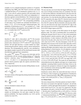 Dosimetric Consequences of Intrafraction Variation of Tumor Motion in Lung Stereotactic Body ...