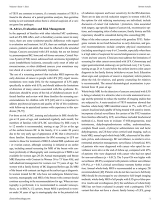 Genetics of Breast and Ovary Cancers Associated with Hereditary Cancers and their Clinical ...