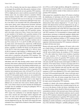 Genetics of Breast and Ovary Cancers Associated with Hereditary Cancers and their Clinical ...