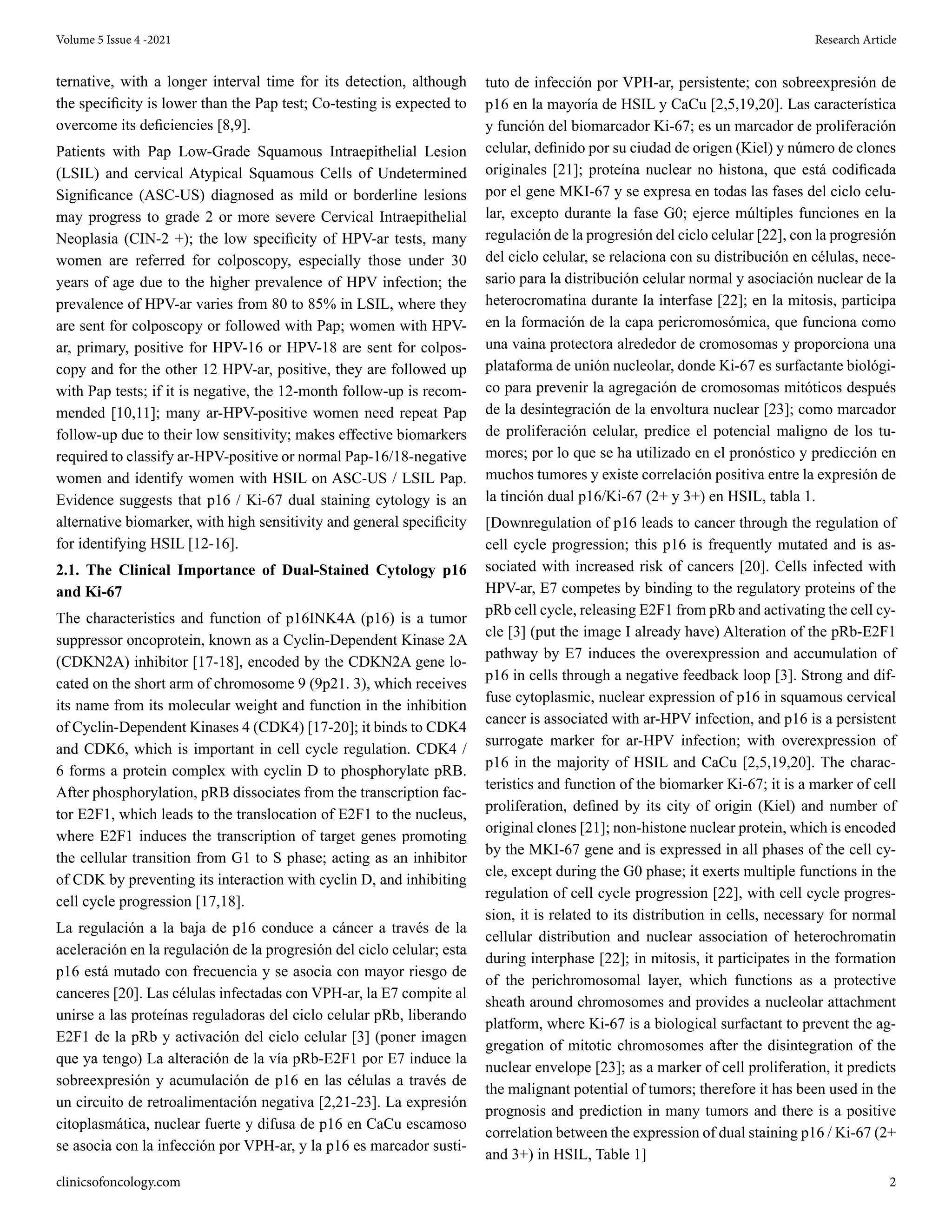 Screening Tests for Cervical Cancer Up-To-Date | PDF