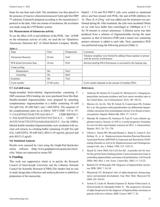 Involvement of Interleukin-6 Induced PI3K/Akt/mTor Pathway in the Regulation of Telomerase and ...