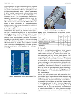 Particle Accelerators and Gamma-Therapeutic Devices - An Effective Tool for Cancer Treatment | PDF