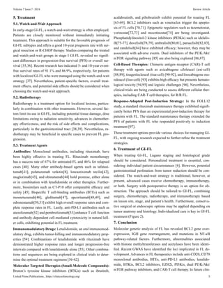 Advances in Diagnosis and Treatment for Nodal and Gastrointestinal ...