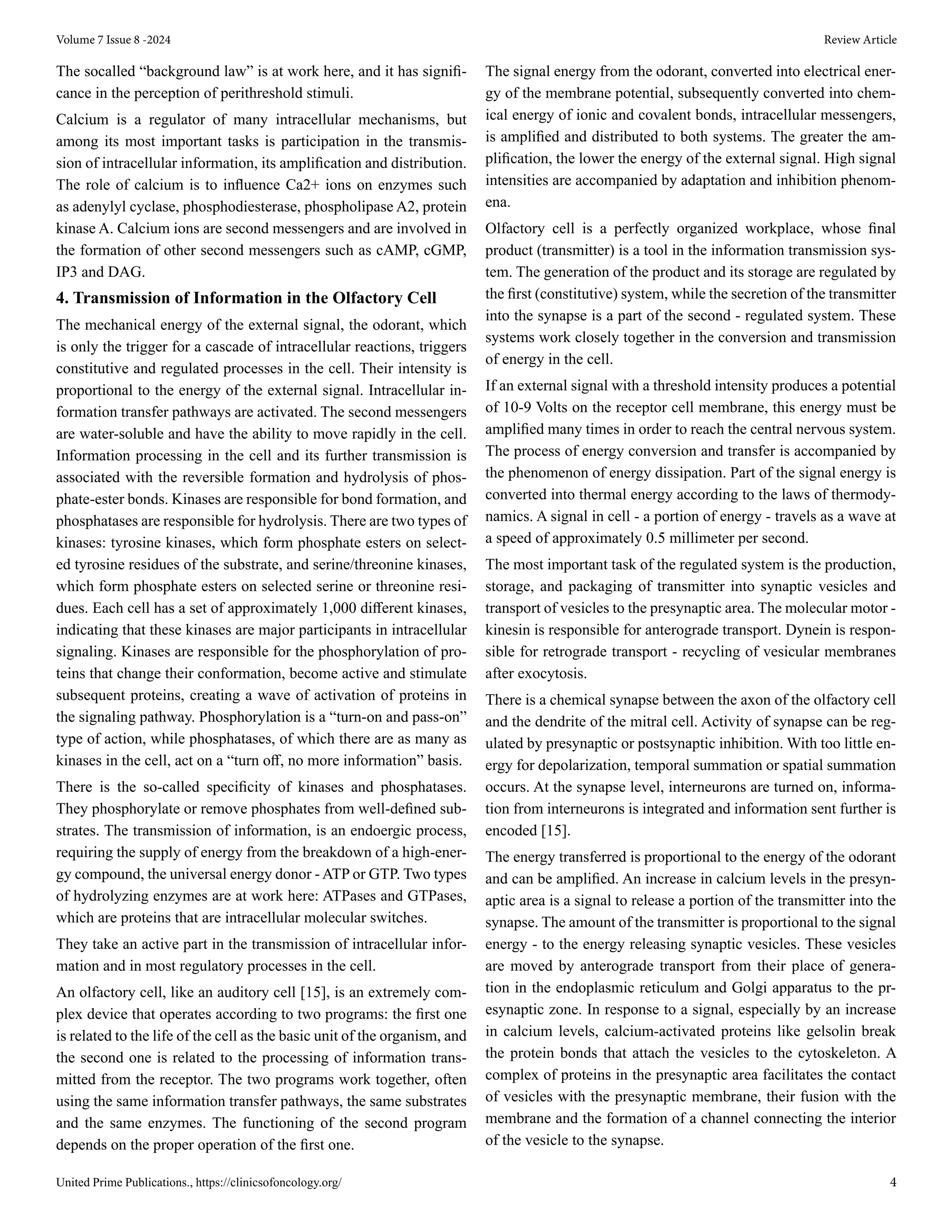 20 Years after Nobel Prize Award for Smell | PDF