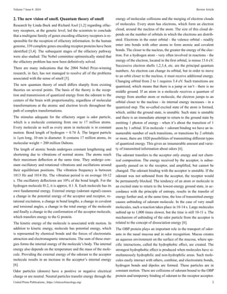 20 Years after Nobel Prize Award for Smell | PDF